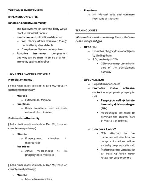Microbioimmunology Pdf