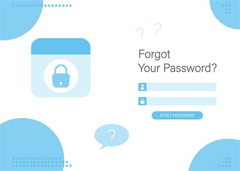 Forgot The Password Concept Of Forgotten Password Key Account Access Blocked Access Vector