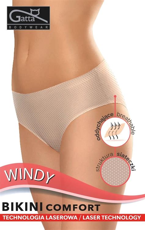 GATTA MAJTKI BIKINI COMFORT WINDY BIAŁY Ceny i opinie Ceneo pl