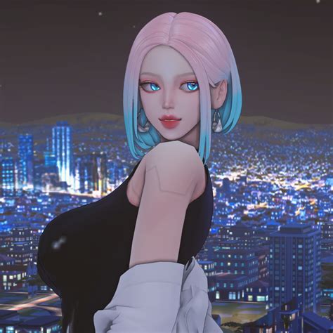 Cyberpunk Edgerunners Lucy The Sims 4 Sims Loverslab