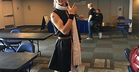 Self Im All Fired Up Natsu Dragneel At Stockton Con 2016 Imgur