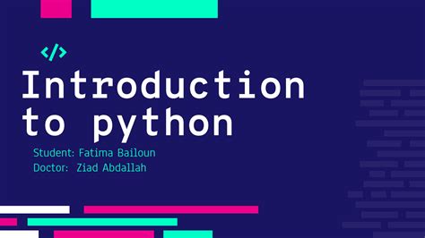 Solution Intoduction To Python Prime And Tools Used In Data Scrapping With Examples In Jupyter