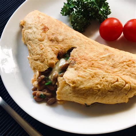 納豆オムレツ Asのお料理記録 楽天ブログ