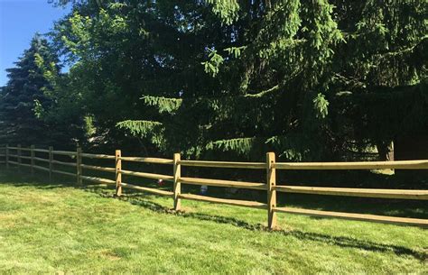 Split Rail Fences Swiss Valley Fence