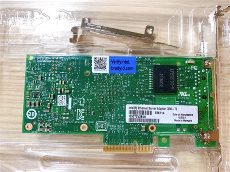 全新 Intel Server Adapter I350 T2 I350t2v2blk 雙埠伺服網卡 Yahoo奇摩拍賣