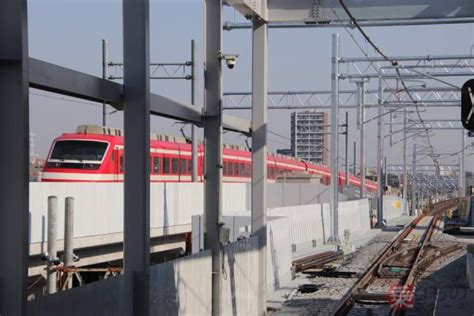 画像ギャラリー 高架化の東武「竹ノ塚駅」地上に「アーケード商店街」誕生へ 2024年夏めど 乗りものニュース