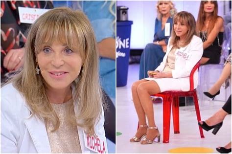 Chi è Michela dama di Uomini e Donne Ho 80 anni ma non li dimostro