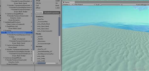 【unity Shader】plane实现风格化水unity Plane Csdn博客