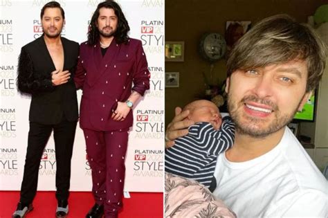 Brian Dowling And Arthur Gourounlian Beam As They Welcome New Addition