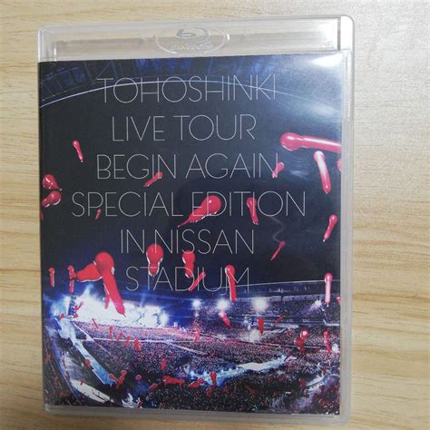 東方神起 Live Tour～begin Again～special Edit… メルカリ