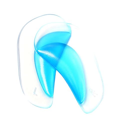 Womens Gel Arch Support Insole Shoe Cushions Comfort Pad