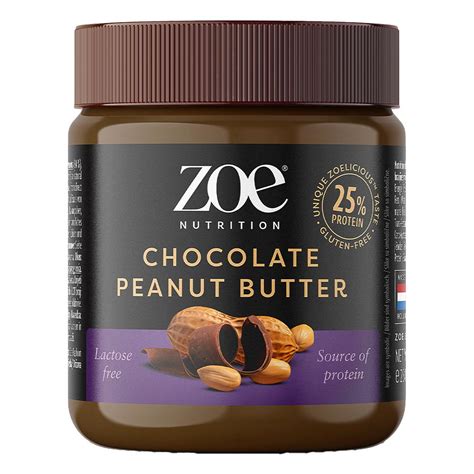 Zoe Nutrition Chocolate Peanut Butter Spread Spreads And Jams Sporter United Arab Emirates