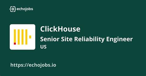 Clickhouse Is Hiring Senior Site Reliability Engineer Remote Usd
