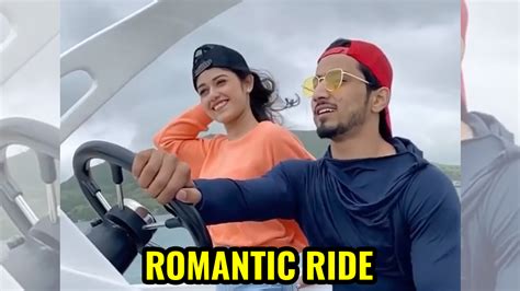 Faisu And Jannat Get On A Romantic Ride Iwmbuzz