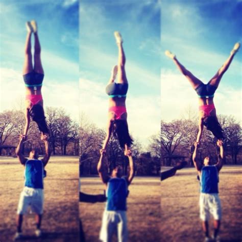 This Is Awesome One Man Stunts Shamia Is Awesome Cheer Pictures