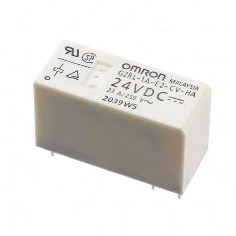 G2rl 1a E2 Cv Ha Dc24 Omron Electronics Inc Emc Div Relais Digikey