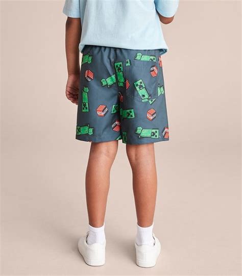 Minecraft Swim Boardshorts Target Australia