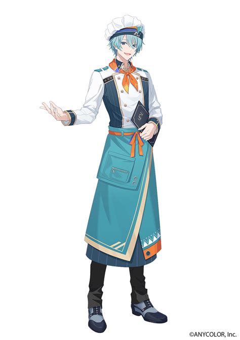 Nagisa Trout Nijisanji Drawn By Talunilu Uu Danbooru