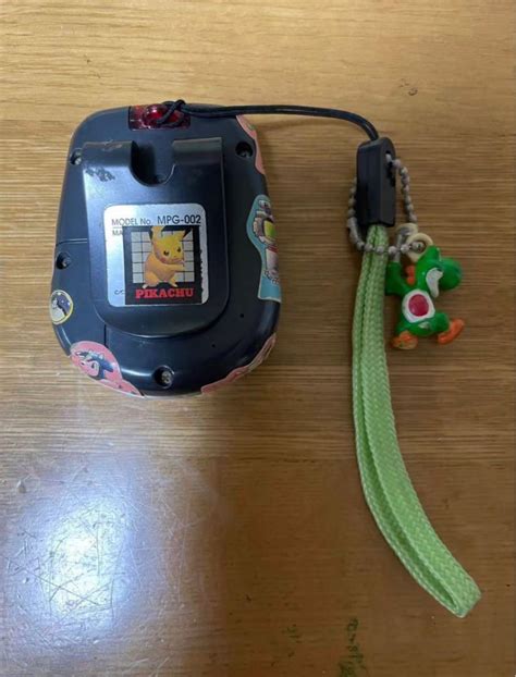 ポケットピカチュー ポケットピカチューカラー ポケピカ 携帯用ゲーム本体