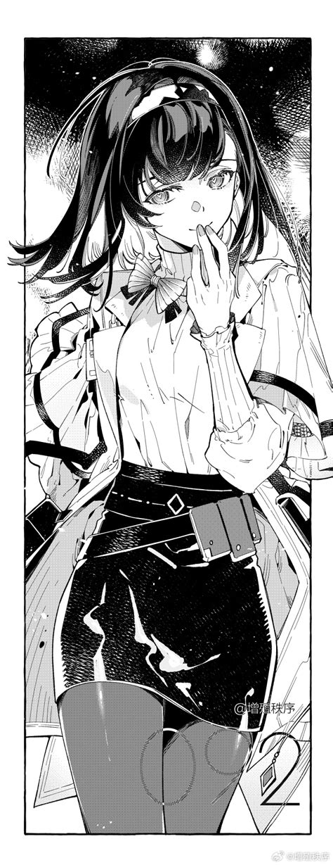 Priestess Arknights Drawn By Zengzhi Zhixu Danbooru