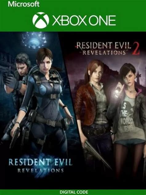 Joc Resident Evil Revelations 1 and 2 Bundle Xbox One/Xbox series X Cod ...