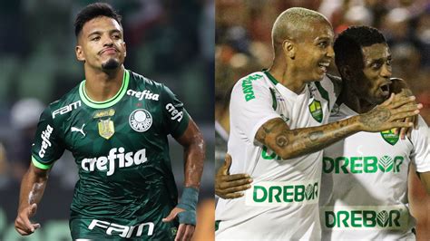Palmeiras x Cuiabá saiba onde assistir ao jogo do Brasileirão Sportbuzz