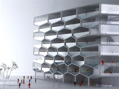 Galería De ¿una Fachada Hexagonal Big Explica El Desafío Estructural