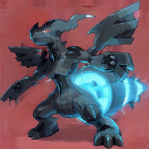 Zekrom Pokemon Anime Stable Diffusion LoRA Civitai
