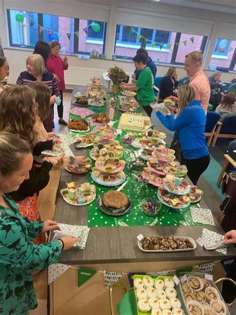 Macmillan Coffee Morning Ballyclare Secondary School