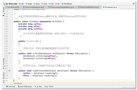 Hadoop Mapreduce手机上网流量统计代码示例及运行结果演示51cto博客hadoop流量分析