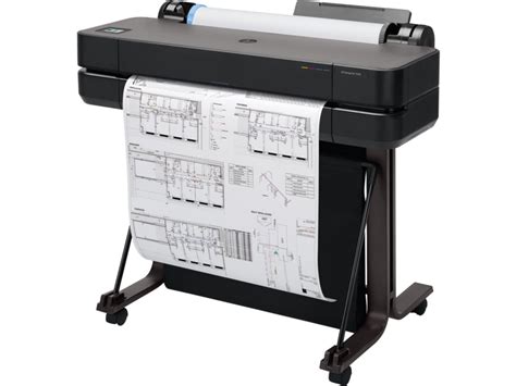 Hp Designjet T630 Large Format Wireless 24 Inch Plotter Printer Procure Fze