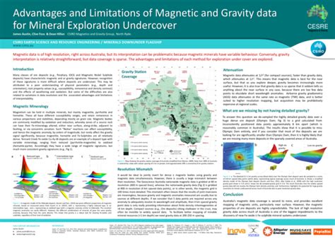 Pdf Advantages And Limitations Of Magnetic And Gravity Data For Mineral Exploration Undercover