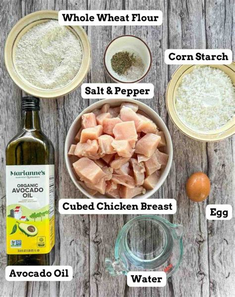 Healthy Chicken Nuggets Mcdonalds Copycat Recipe