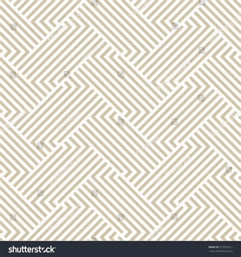 Geometric Pattern By Stripes Seamless Vector Stock Vector Royalty Free 319533311