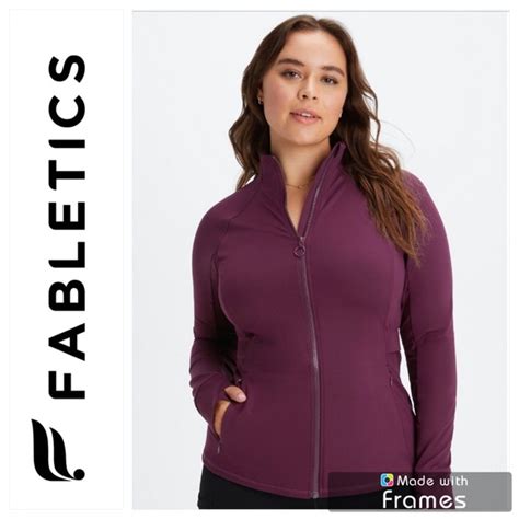Fabletics Jackets And Coats Last Onenwt Fabletics Trinity Performance