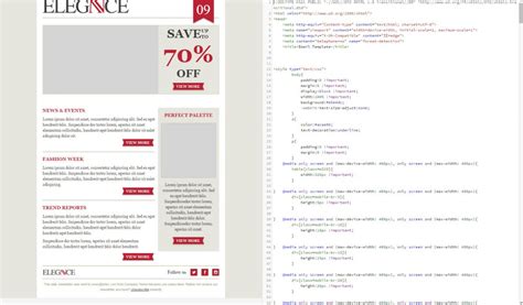 Sample Email Template Html Code How To Import An Email Template Into