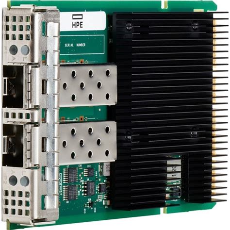 Hpe Broadcom Bcm57414 Ethernet 10 25gb 2 Port Sfp28 Ocp3 Adapter For