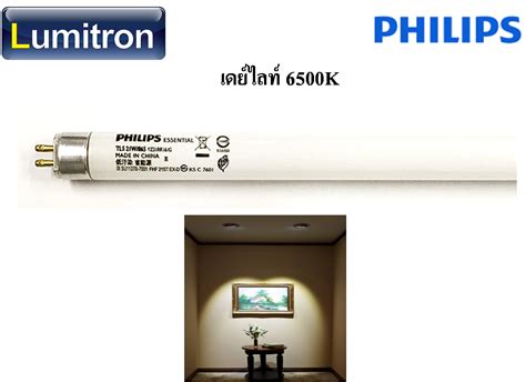 หลอดฟลูออเรสเซนต์ T5 ฟิลิปส์ Fl21 Ph 21w T5 ยาว 84 90ซม เดย์ไลท์ รุ่น