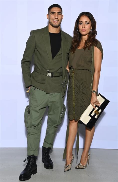 آشنایی با اشرف حکیمی فوتبالیست مراکشی که با زیباترین بازیگر جهان ازدواج