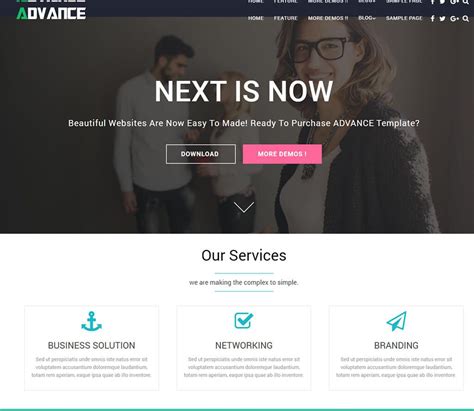 20 Best FREE WordPress Themes For Business 2020