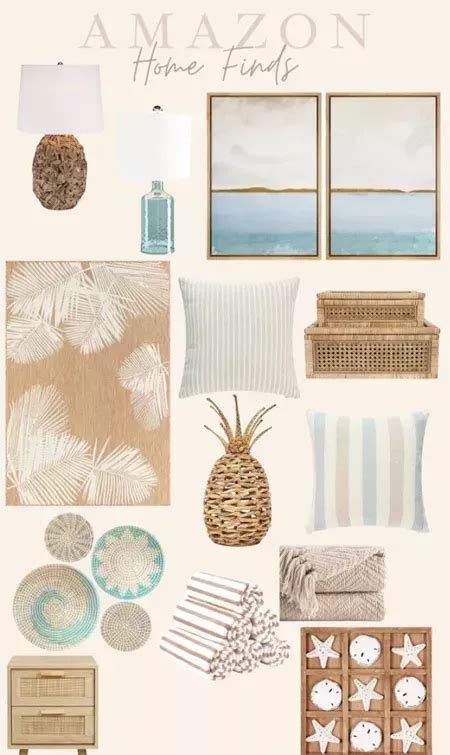 25 Beautiful Coastal Beach Decor Items From Amazon You Must See Artofit