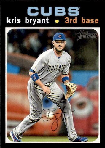 2020 Topps Heritage Baseball Variations Checklist Ssp Gallery Error Info