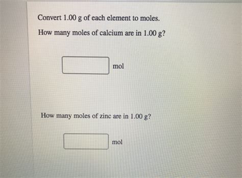 Solved Calculate The Number Of Atoms In A 1 95 X 103 G