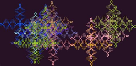 Basic Anywhere Machine Happenings 🖥 Arabesque Trig Drawing