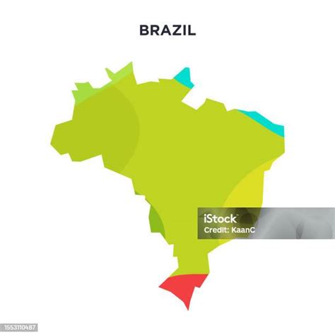 브라질 지도 컨셉 디자인 광고 배너 전단지 및 전단지에 대한 개념입니다 금색 지도 벡터 그림입니다 0명에 대한 스톡 벡터 아트