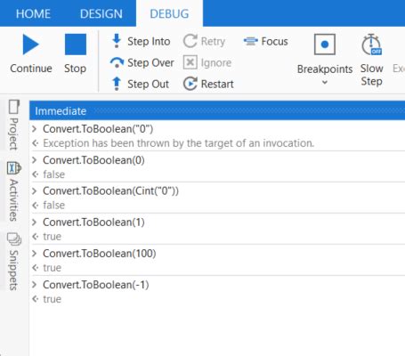 How To Initialize Zero For Boolean Variable Studio UiPath