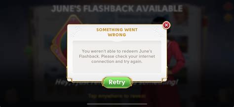Flashback Issue Anyone Have This Issue I Am Connected And Tried