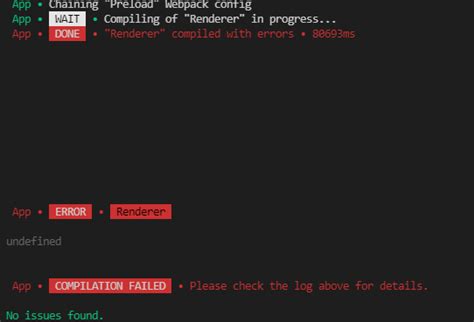 Quasar Build Failed With An Undefined Error But Succeeded With D
