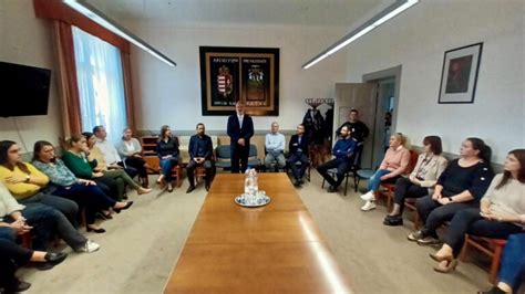 Munkába állt Sárospatak új polgármestere sarospatak hu