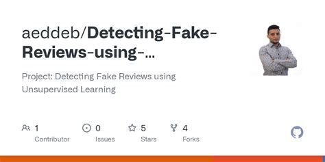 GitHub Aeddeb Detecting Fake Reviews Using Unsupervised Learning